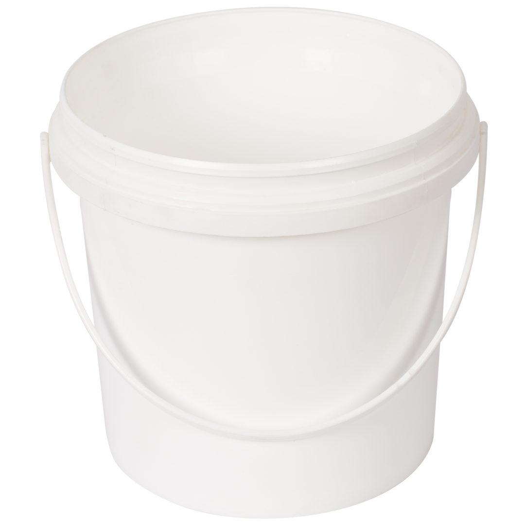 AP5LWH – 5L Pail White T/E Ayva | People in Plastic