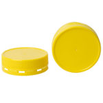 CAP63MMYEL – 63mm Yellow Cap for Jars | People in Plastic