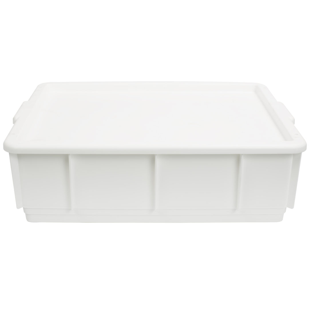 IH305WH – Small Multi Stacker White 13L | People in Plastic