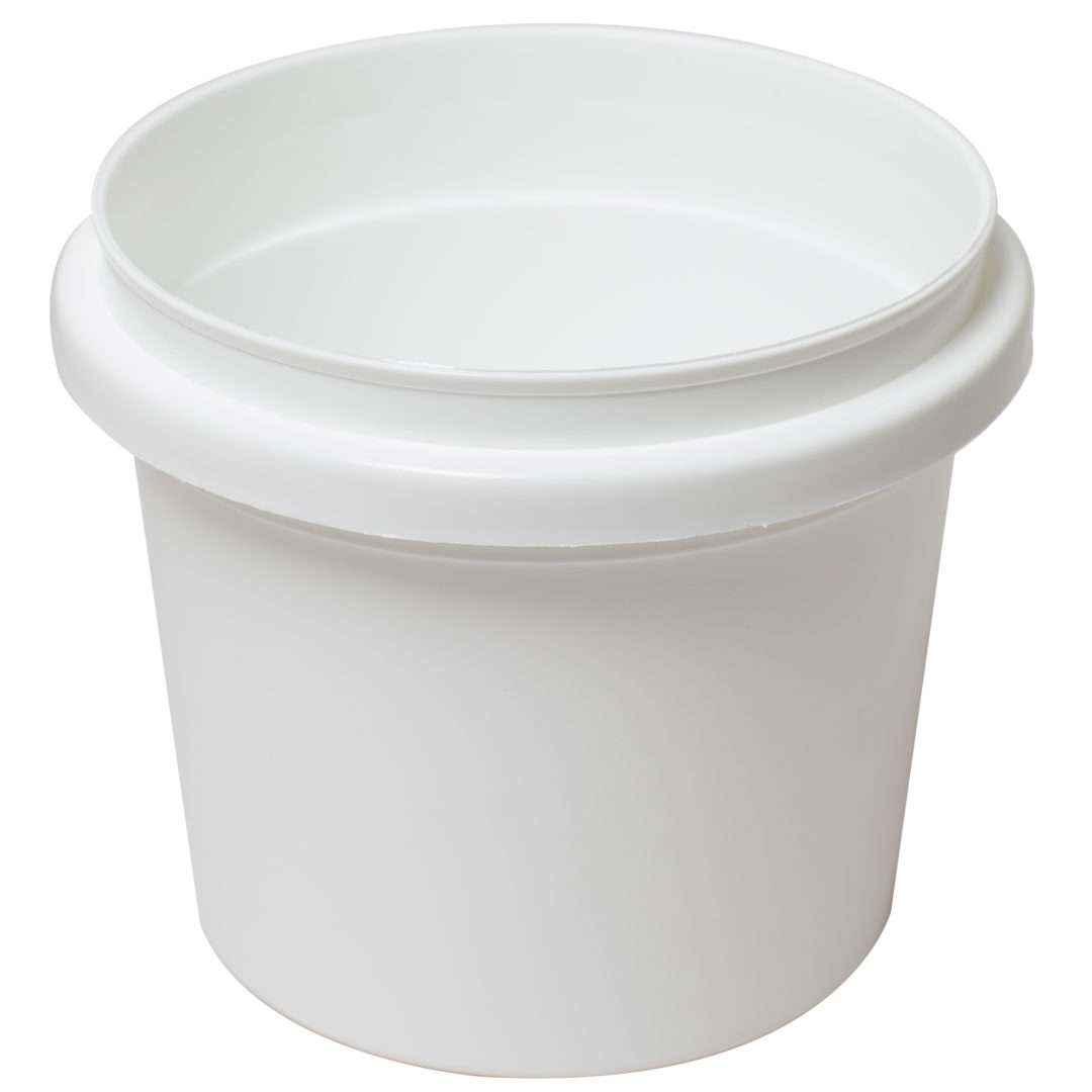 NCIC500MLWH – 500ml Container White NCI | People in Plastic