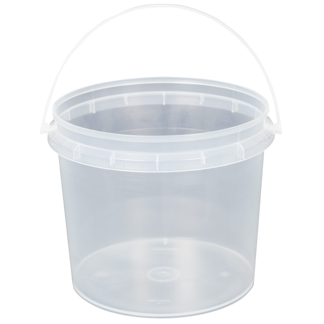 NCIP2.2LCLR – 2.2L Pail Clear T/E | People in Plastic