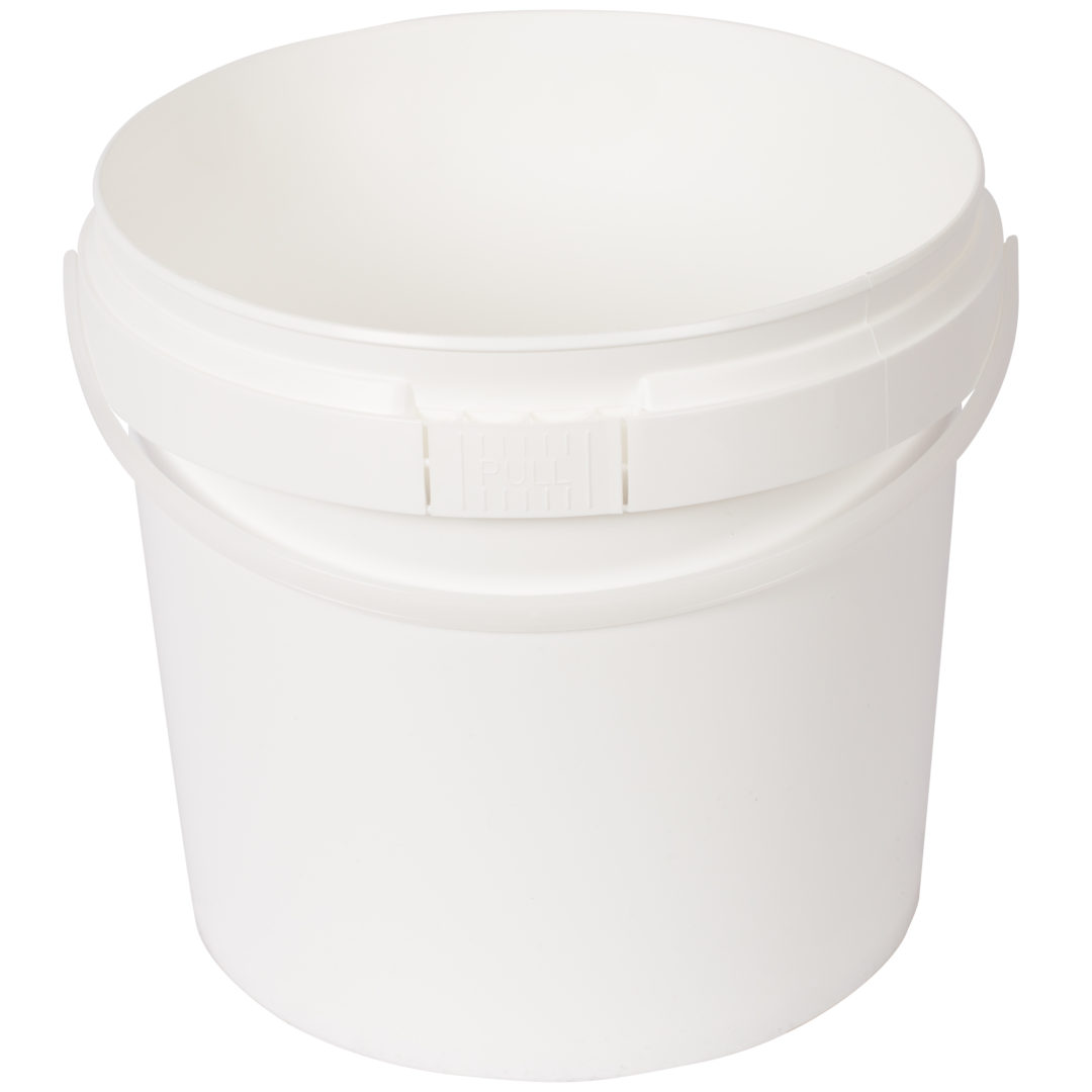 RP4LWH – 4L Pail White T/E Baroda | People in Plastic