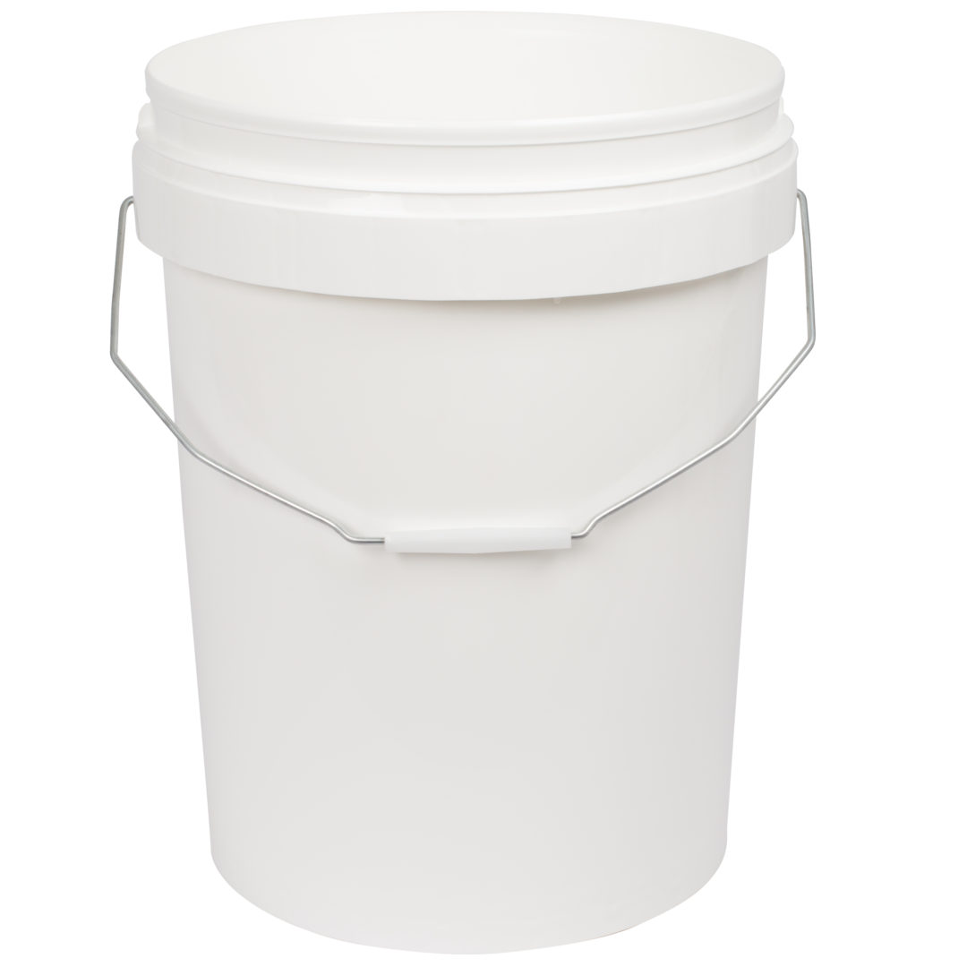 NCIP20LWH – 20L Pail White T/E | People in Plastic