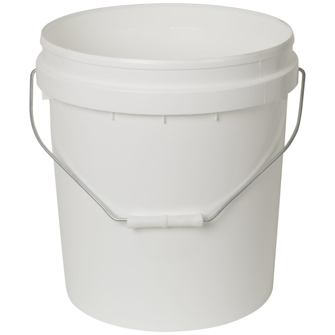 VP15LWH – 15L White Viscount Pail | People in Plastic